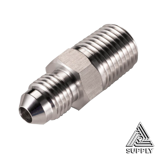 Conexão JIC X MNPT 1/4 – DELTΔ⁹ SUPPLY CO.